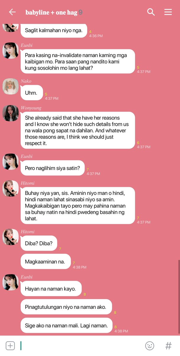 cess ♡︎ IZ*ONE on Twitter: "Pseudonym lang yang Luna. Bakit ko gagawing cheater bebe Park Luna ...
