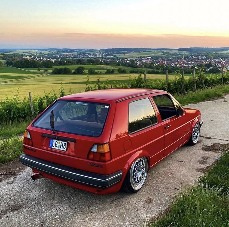 Mk2 Golf Stance