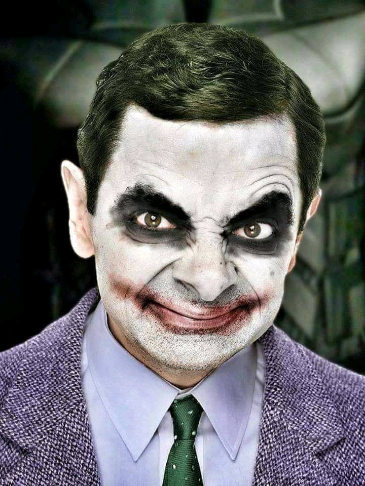 Mr Bean Harry Potter