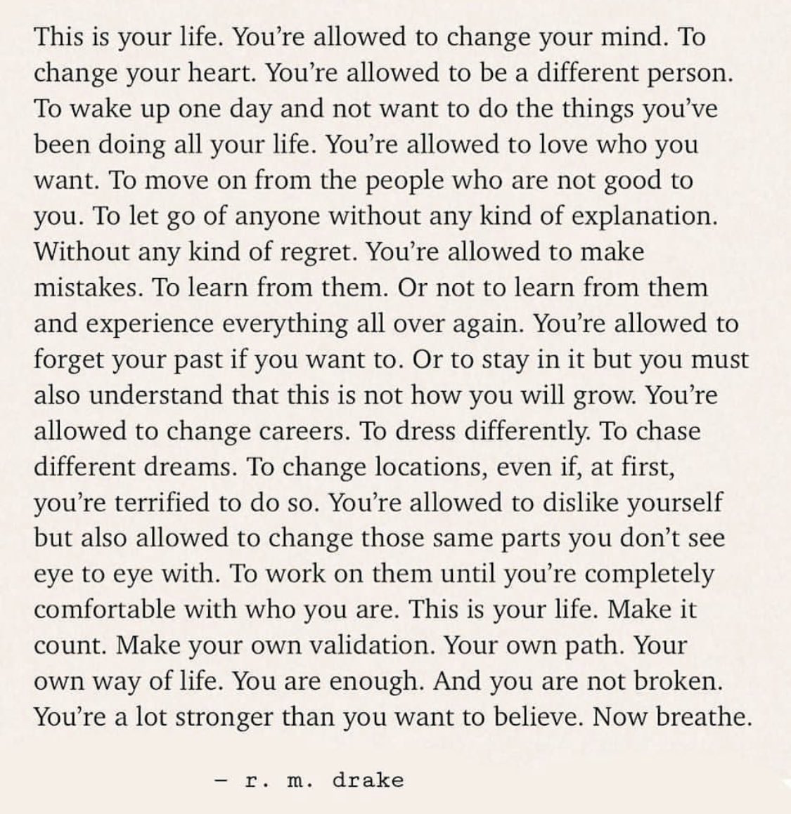 Just a reminder. 😘 Mariah Leonne @mariah_leonne