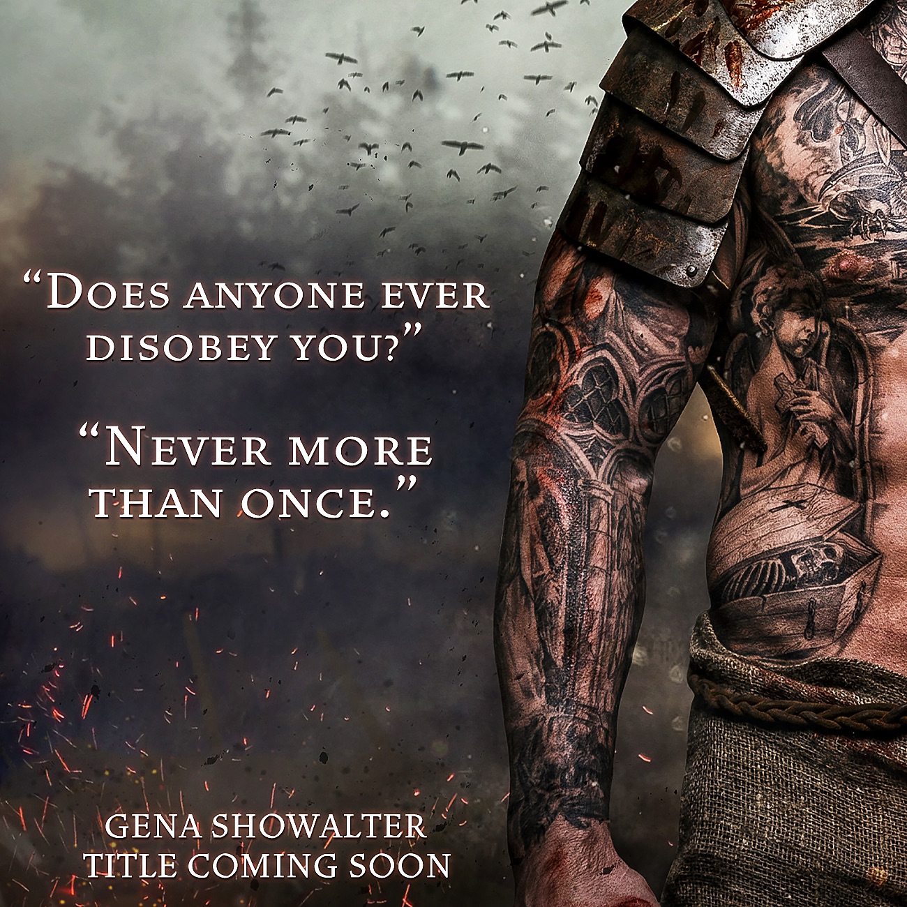 Gena Showalter Tattoo