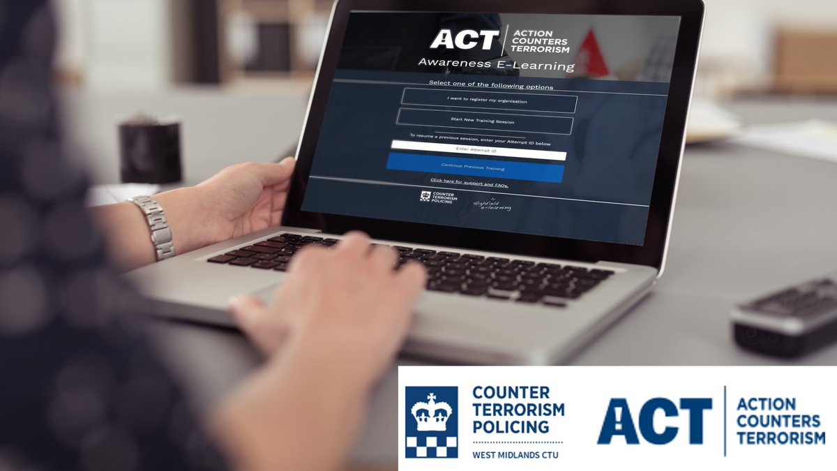If you have an hour free, sign up for ACT Awareness eLearning - an ...