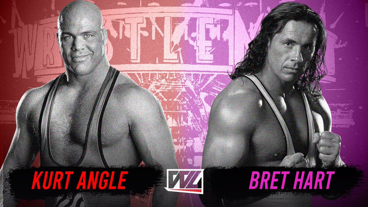 Bret Hart Vs Kurt Angle
