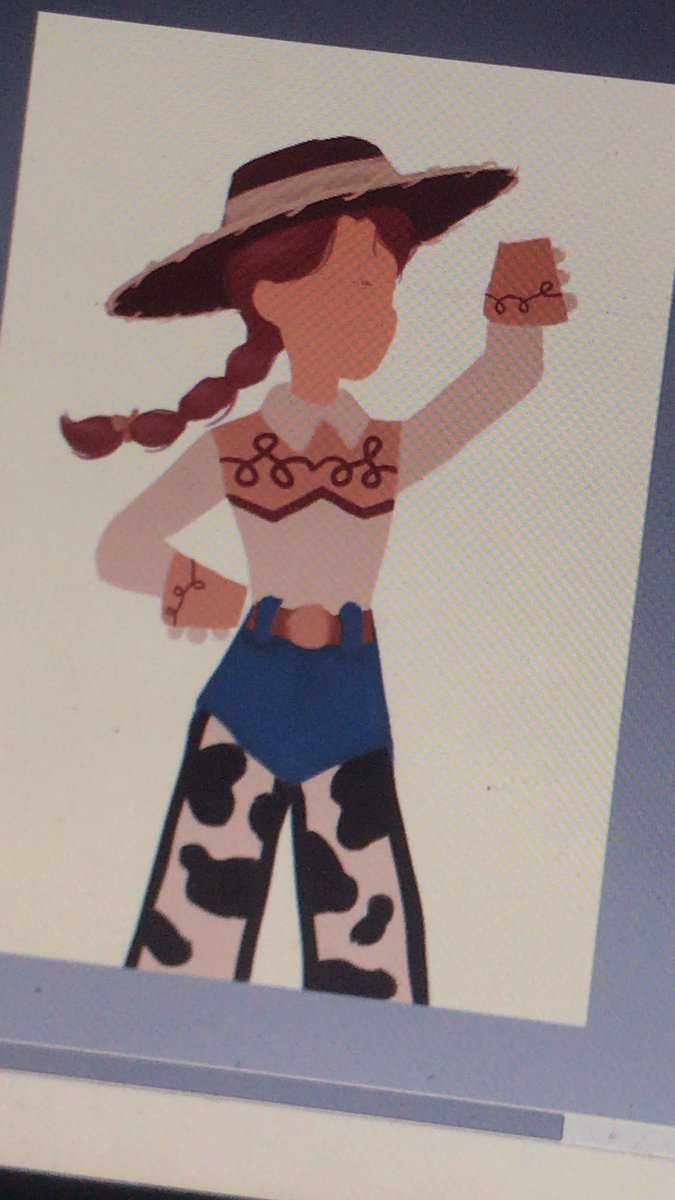 「exhibit b: jessie ?? 」|marceuxのイラスト