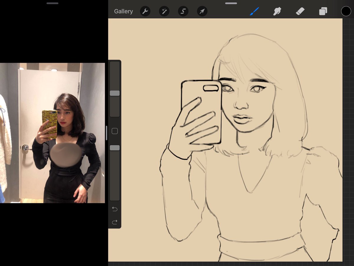 「Sketching @_giuzel `s dtiys ??? 」Osh ( ᴗ͈ˬᴗ͈) COMMS OPENの漫画
