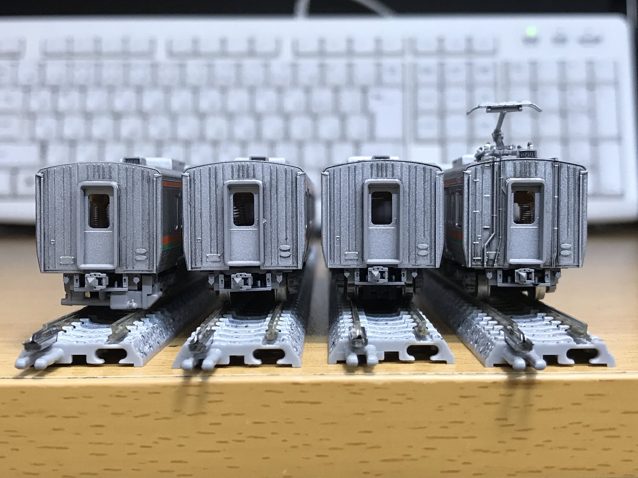 ロングツアラー on Twitter: "GMの30927:211系5000番台 K15編成、途中何回か中断しましたが、自分なりに新しい試みを取り入れつつ、何とか改修工事完了しました。 いつも ...