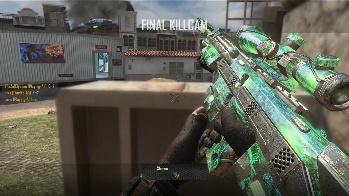 Dragon Camo Black Ops 2 Dsr