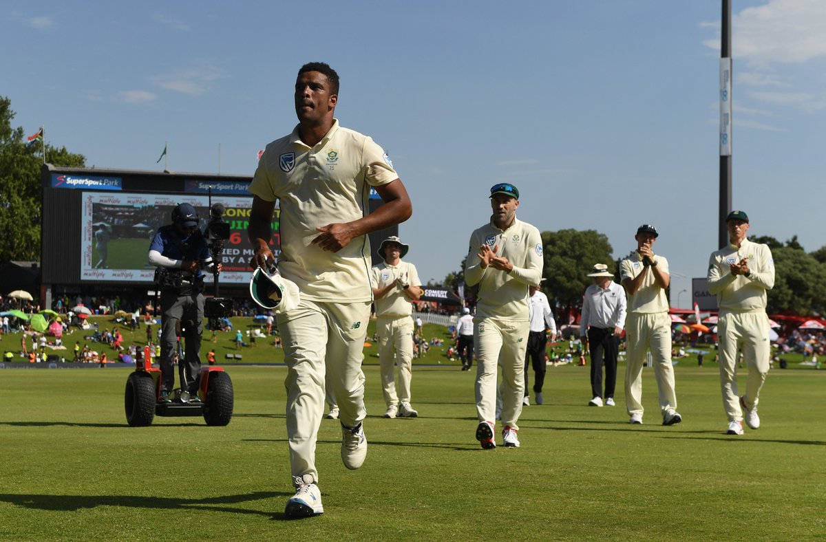 Philander holds the record of being the fastest bowler from South ...