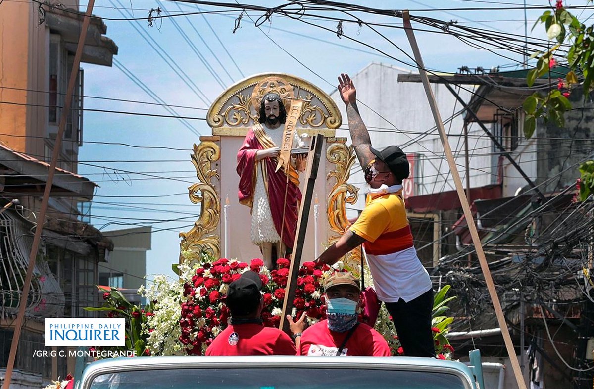 LOOK: San Juan City celebrated the feast of St. John the Baptist on ...