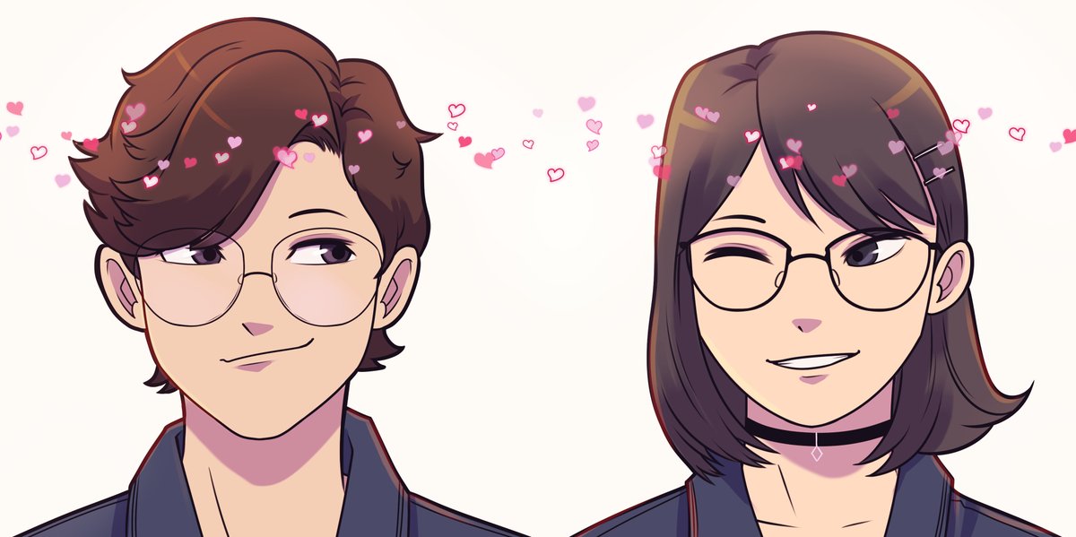 「the most times i draw original content is when i draw me and」jhorlie🌸⚡の漫画