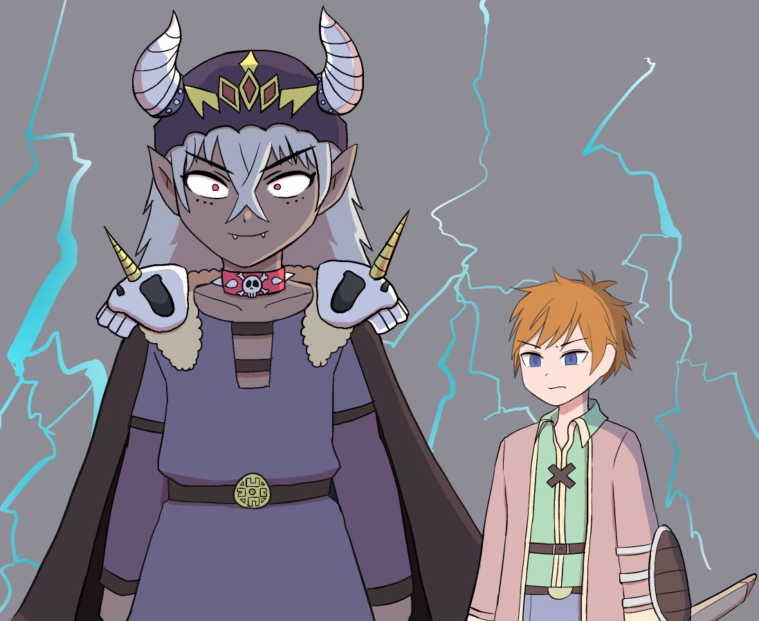 「@gaiko_kujin 勇者好き 」|がい子くじんのイラスト