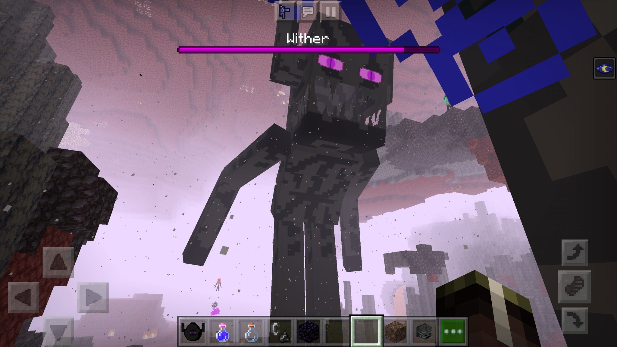 Minecraft Ender Colossus