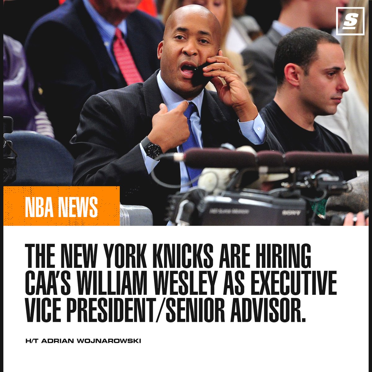 The Knicks are reportedly hiring William Wesley, AKA 'World Wide Wes ...