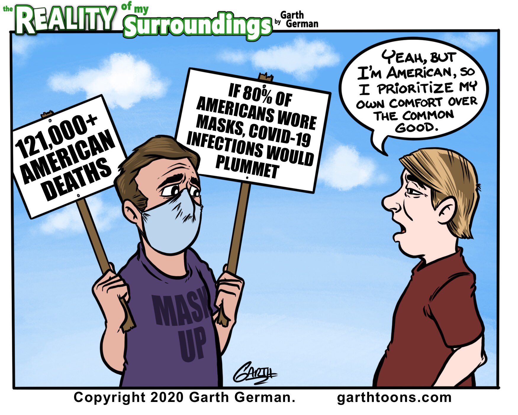 Individualism Political Cartoon