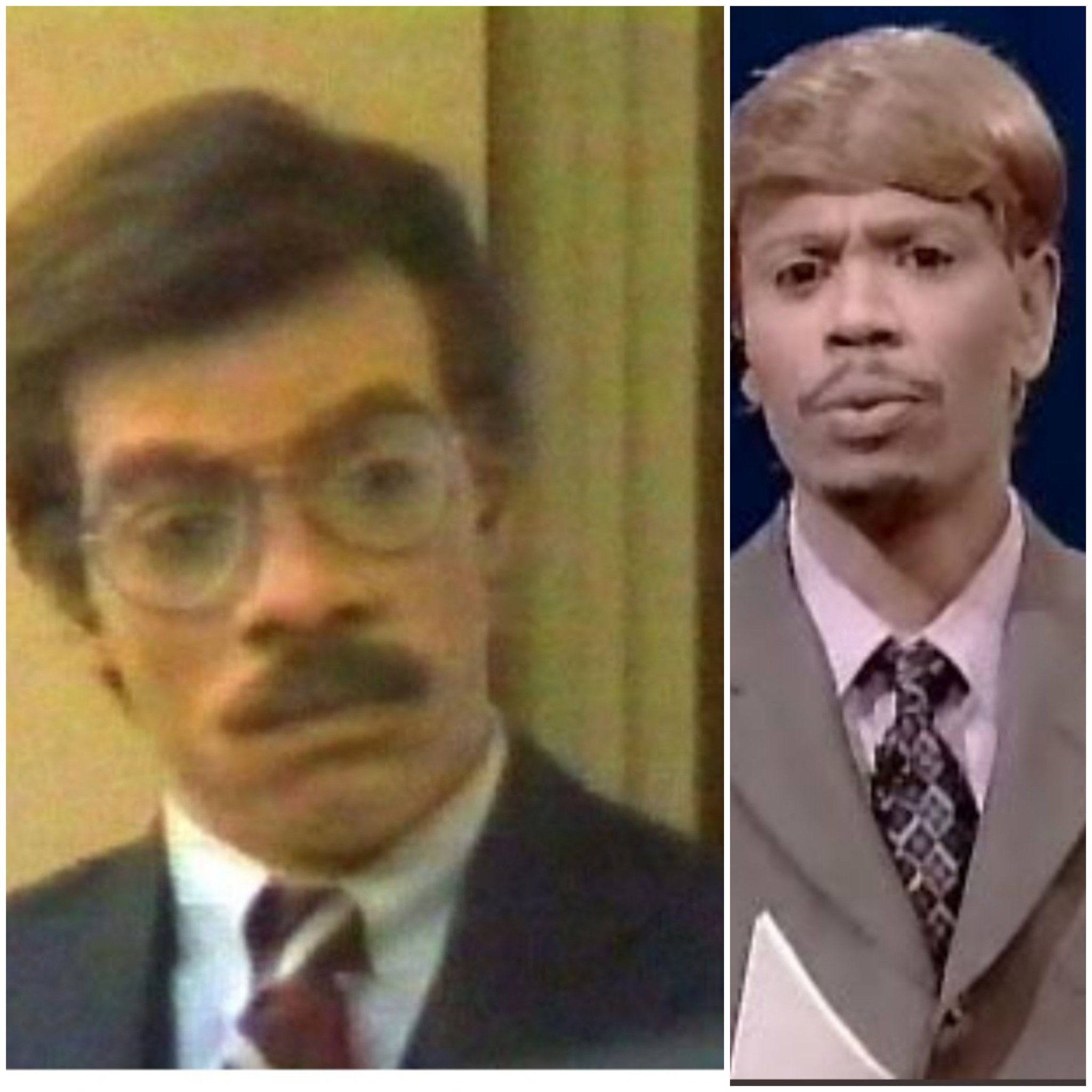 Eddie Murphy White Face