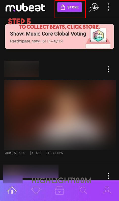 (SLOW) HIGHLIGHT SUPPORT on Twitter: " MUBEAT TUTORIAL - Steps to know how to collect Heartbeats ...