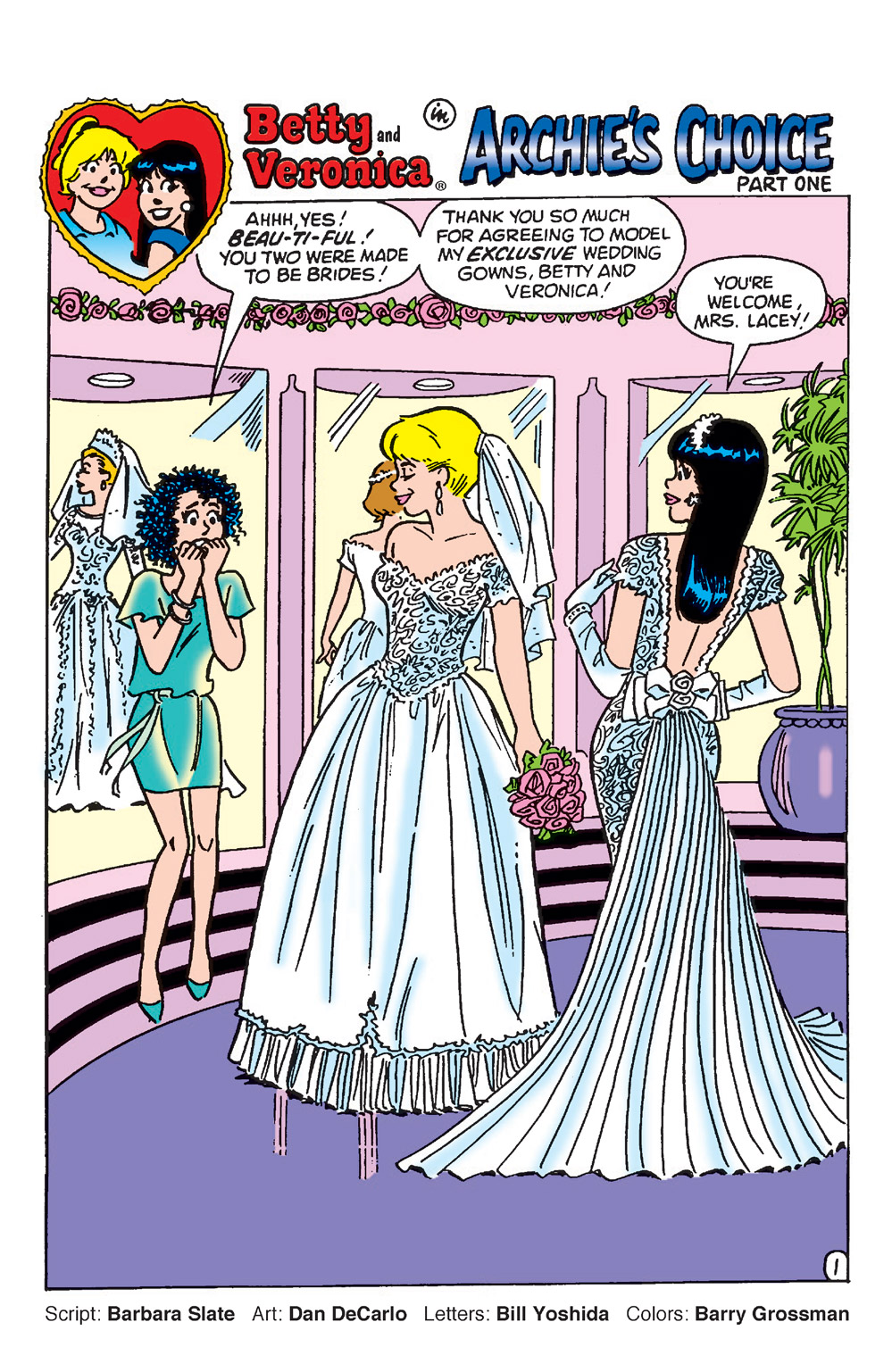 Archie And Betty Married