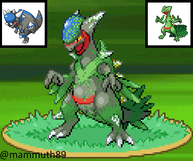 Sceptile Sprite Emerald