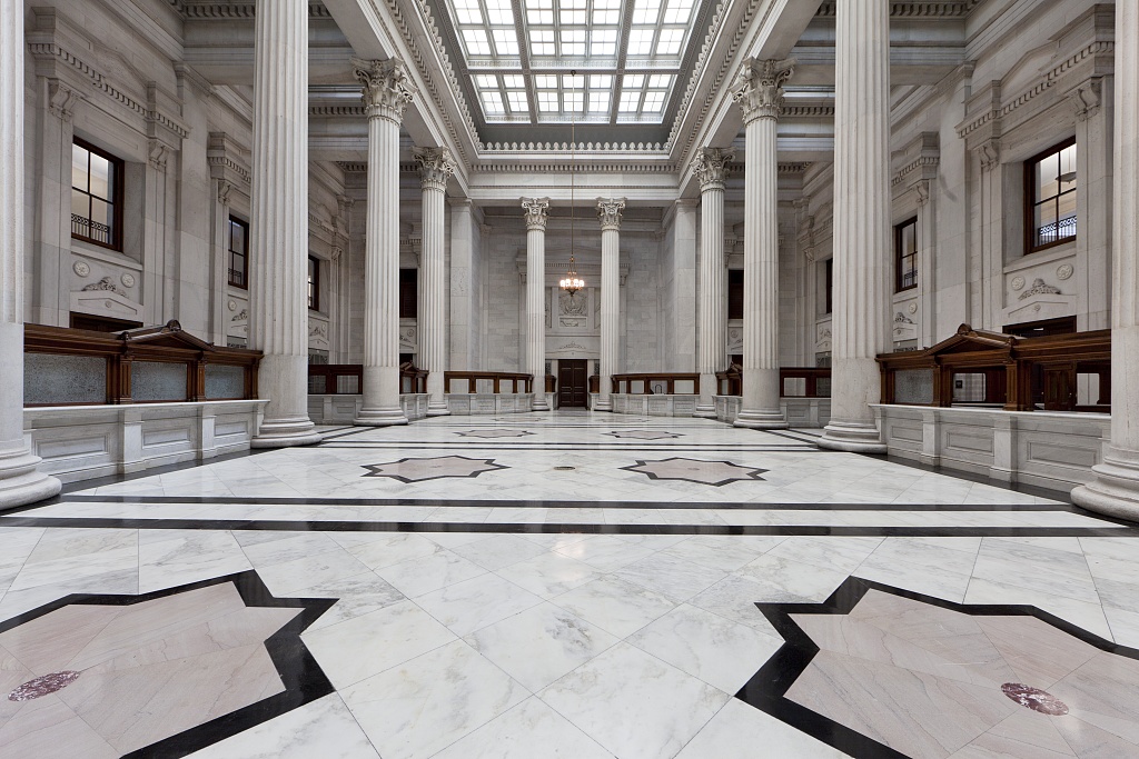 WhereIsItWednesday ? The grand Marble Hall in the center of this U.S ...