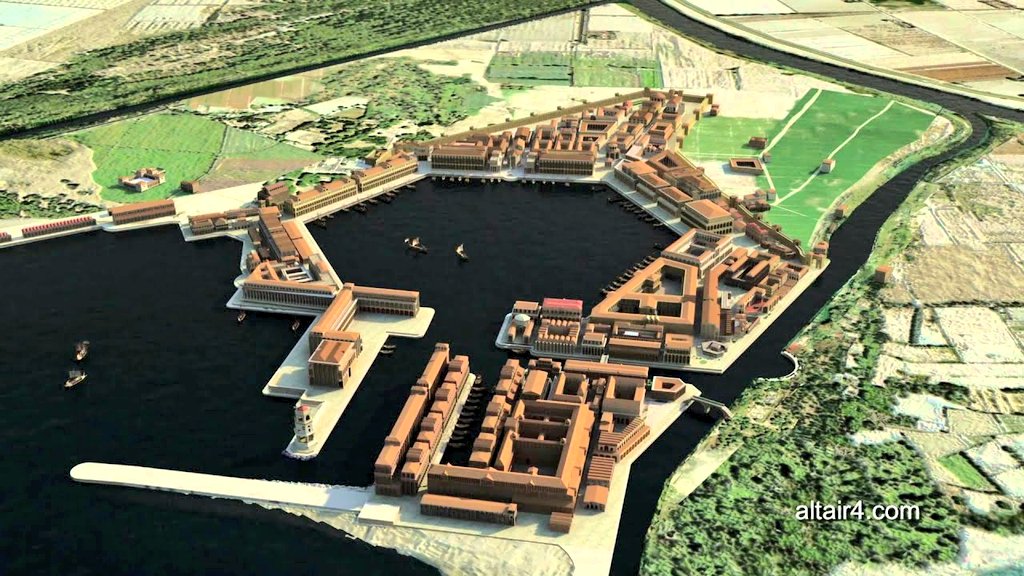 Ancient Romes Port Rome Had Eight Ports On The Tiber. Where Were They?
