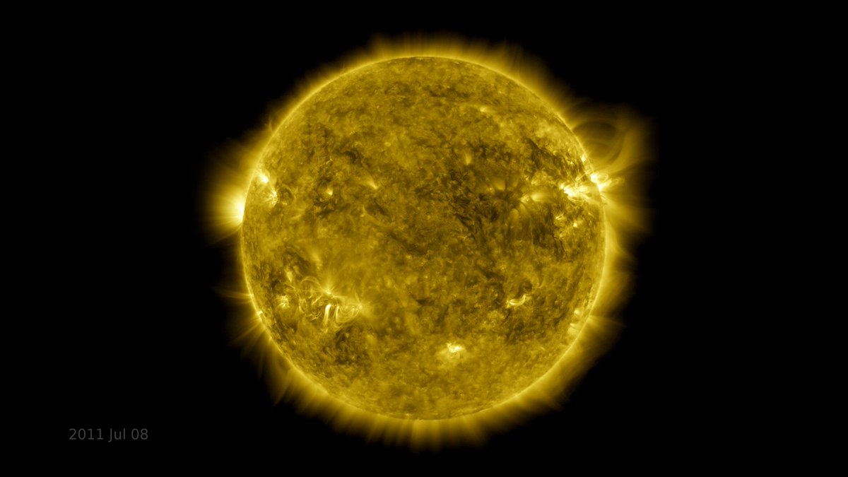 For a decade, our Solar Dynamics Observatory has kept a constant eye on ...