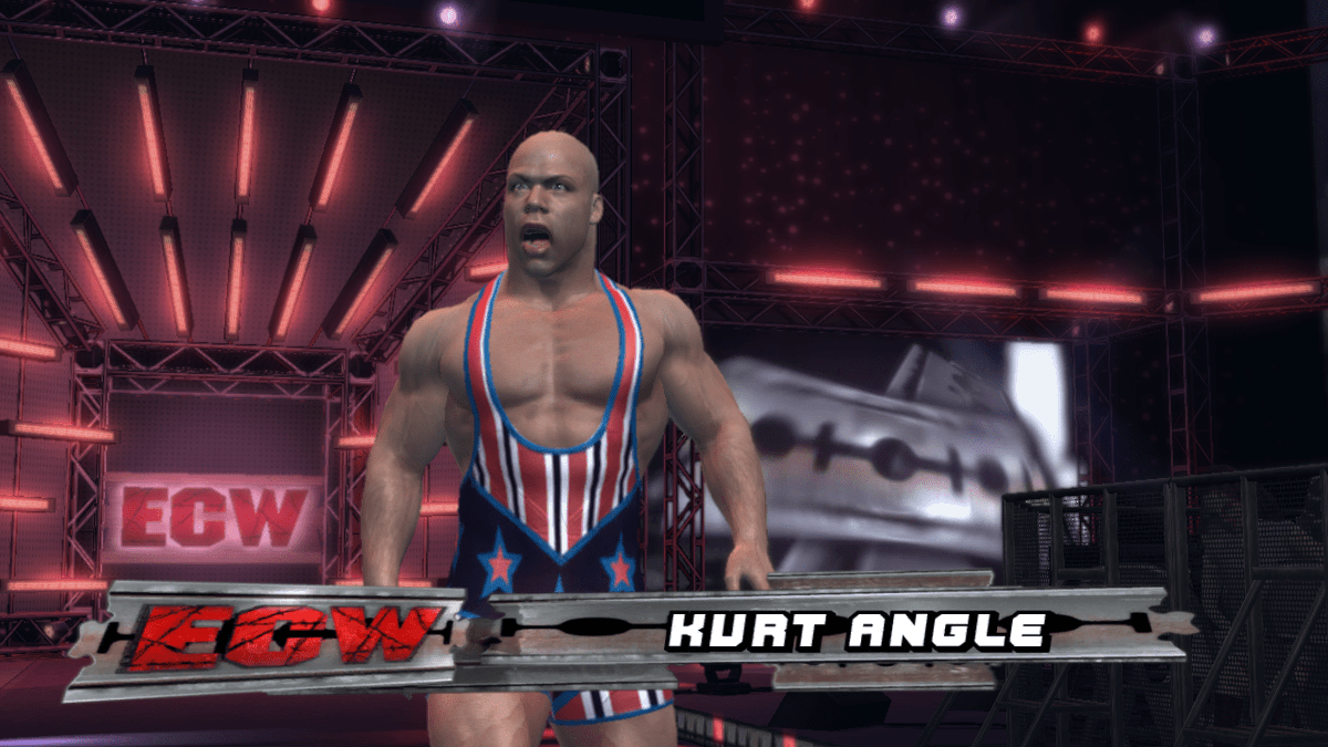 Kurt Angle Ecw
