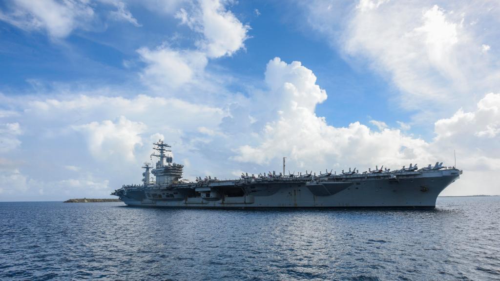 Liberty Call! Liberty Call! USSNIMITZ Carrier Strike Group Pulls into ...