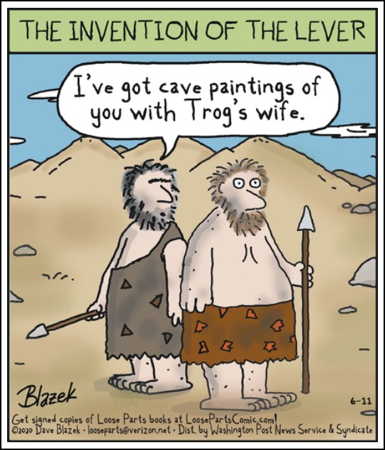 Caveman Jokes