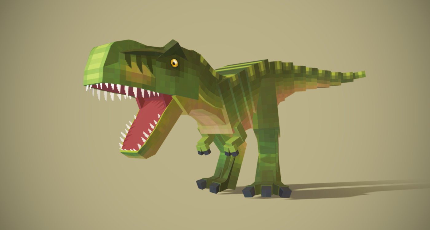 T Rex Minecraft