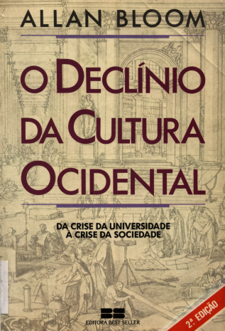 Companhia dos Livros Conservadores on Twitter: "Baixem em PDF a famosa obra de Allan Bloom, "O ...