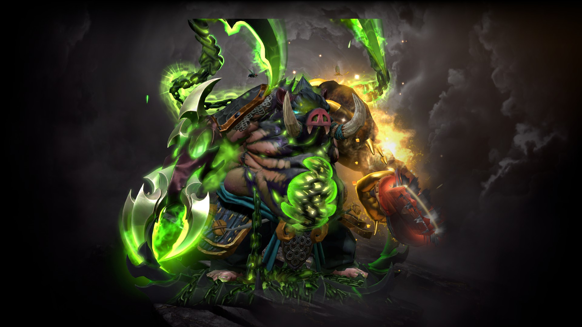 Dota 2 Pudge Mix Set
