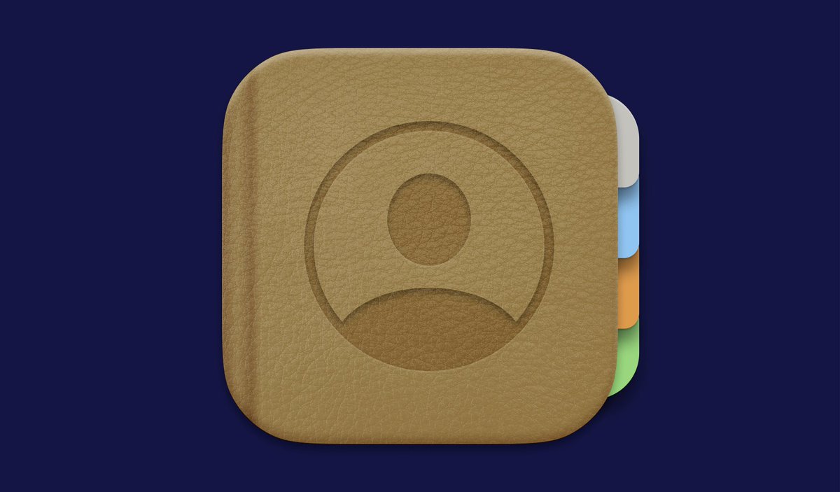 Contacts App Icon