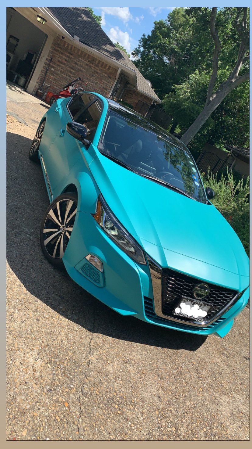 Matte Paint Nissan Altima