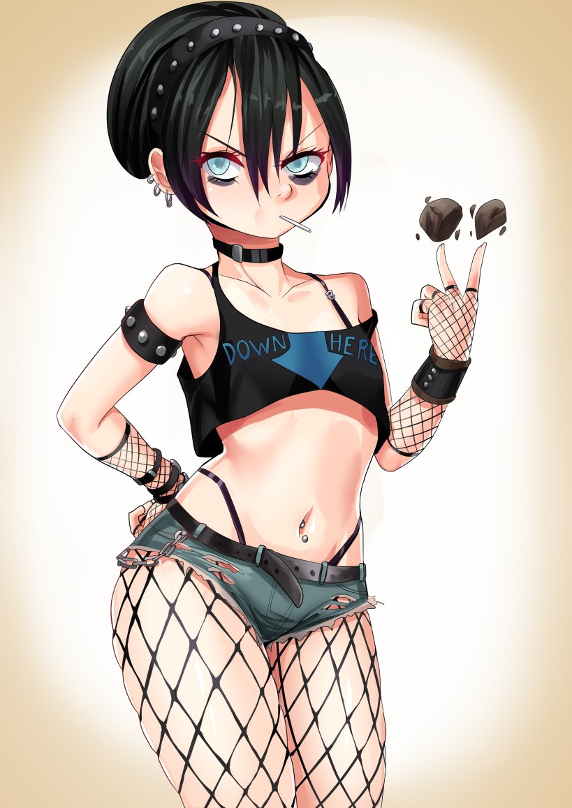 nico-MO on Twitter: "Toph beifong gothic hi :) i just wanted to show you all this little draw of ...