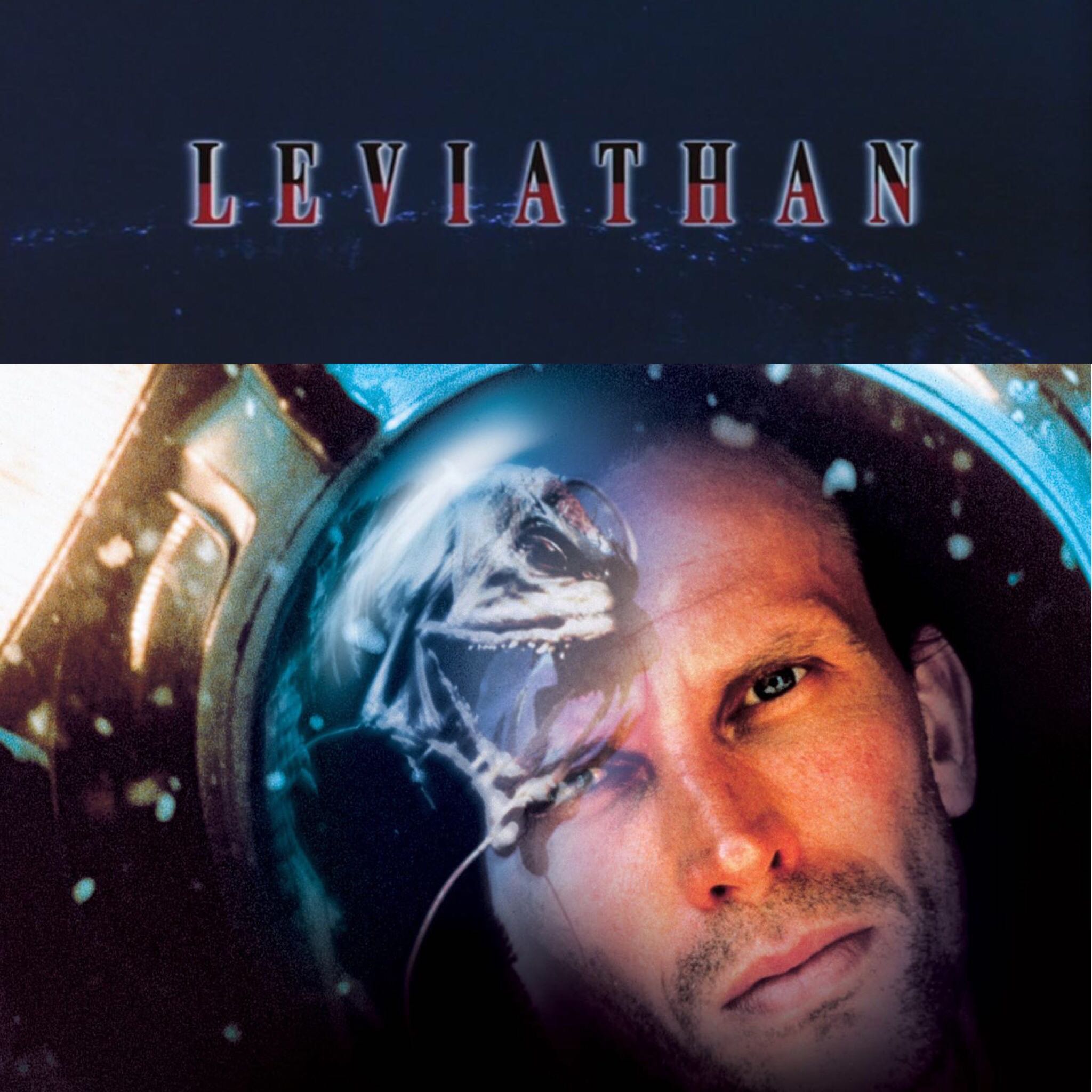 Leviathan 1989 Poster