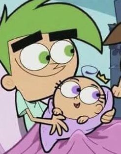 cápsula Fecha roja aleatorio puff hijo de cosmo y wanda personalizado ...