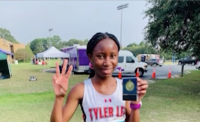 Cross-country runner Trude Lamb wrote a letter to the school board ...