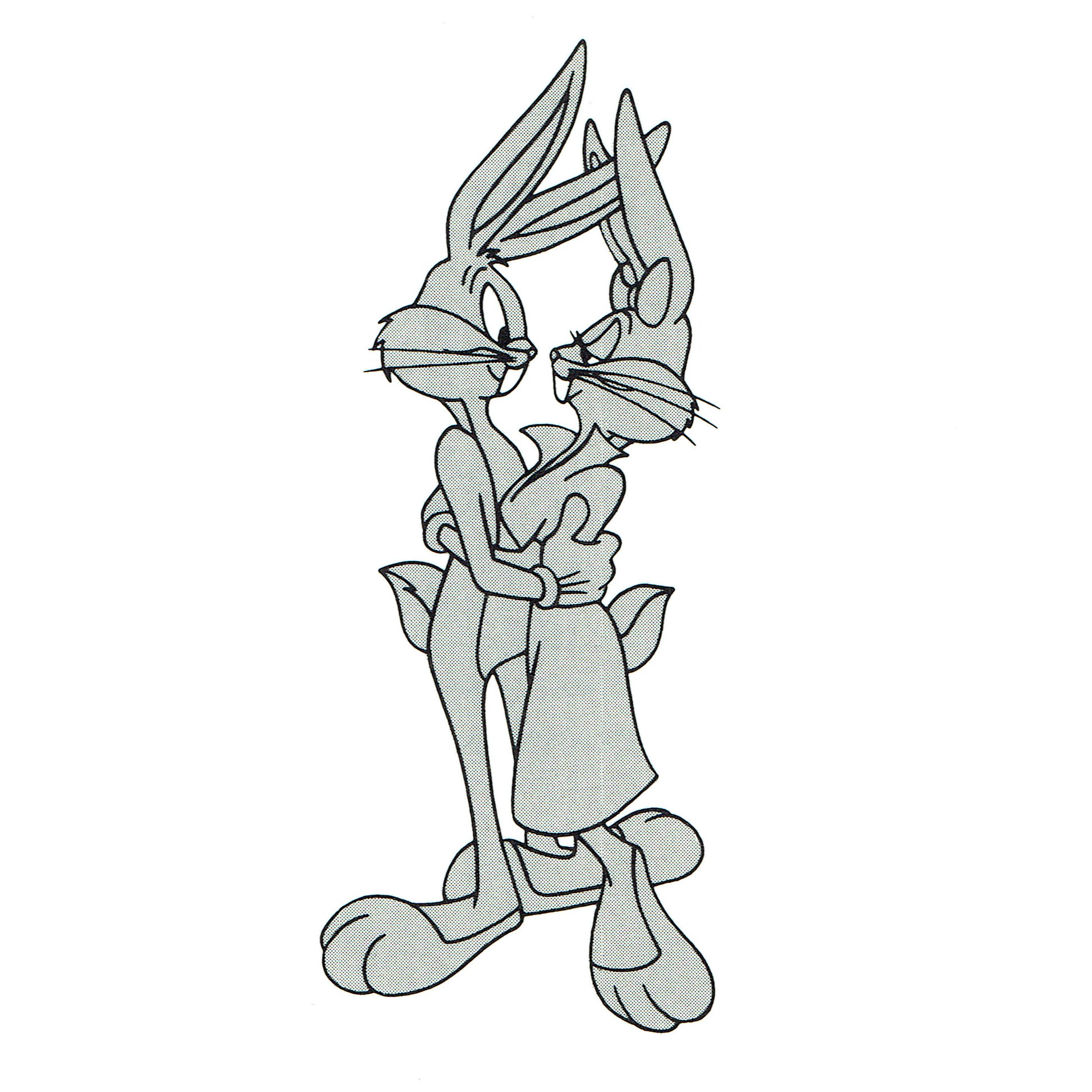 Video Game Art Archive On Twitter Honey Bunny A Rarely Seen Rabbit Girl In The Looney Tunes