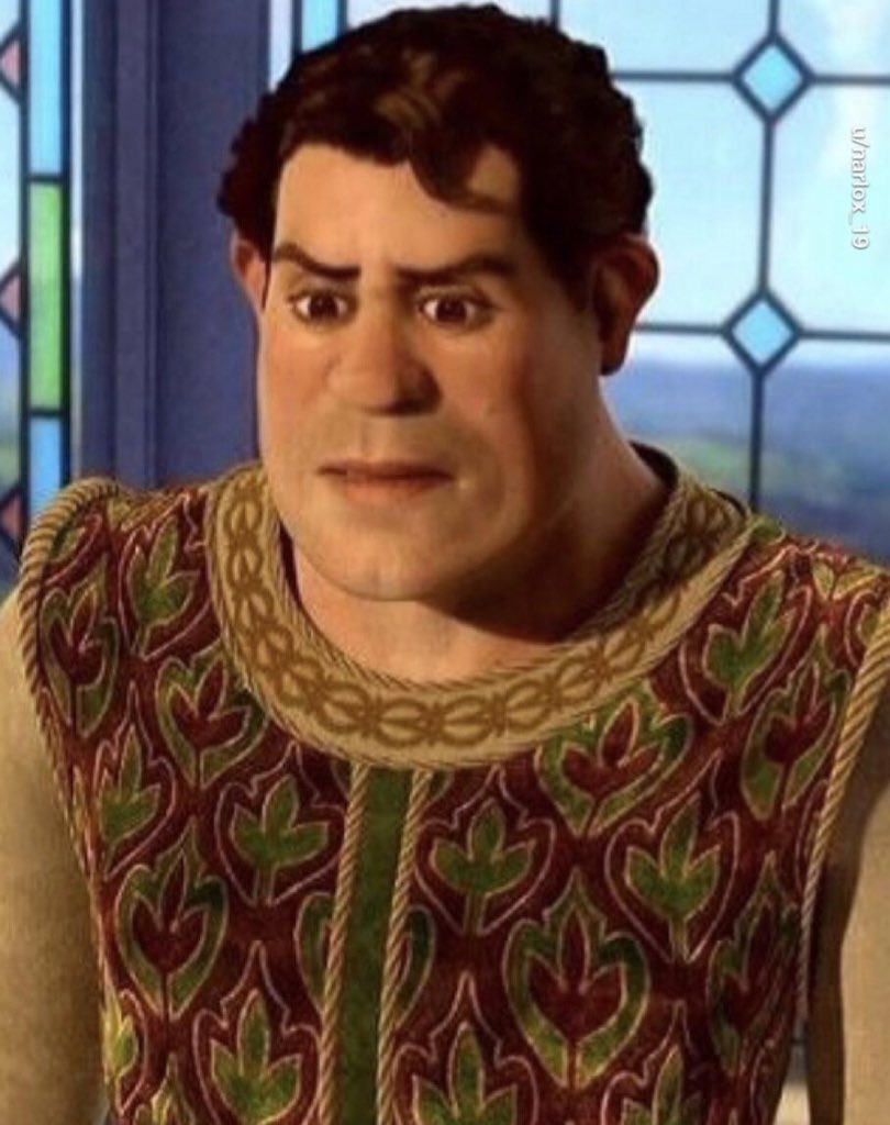 Shrek 3 Human