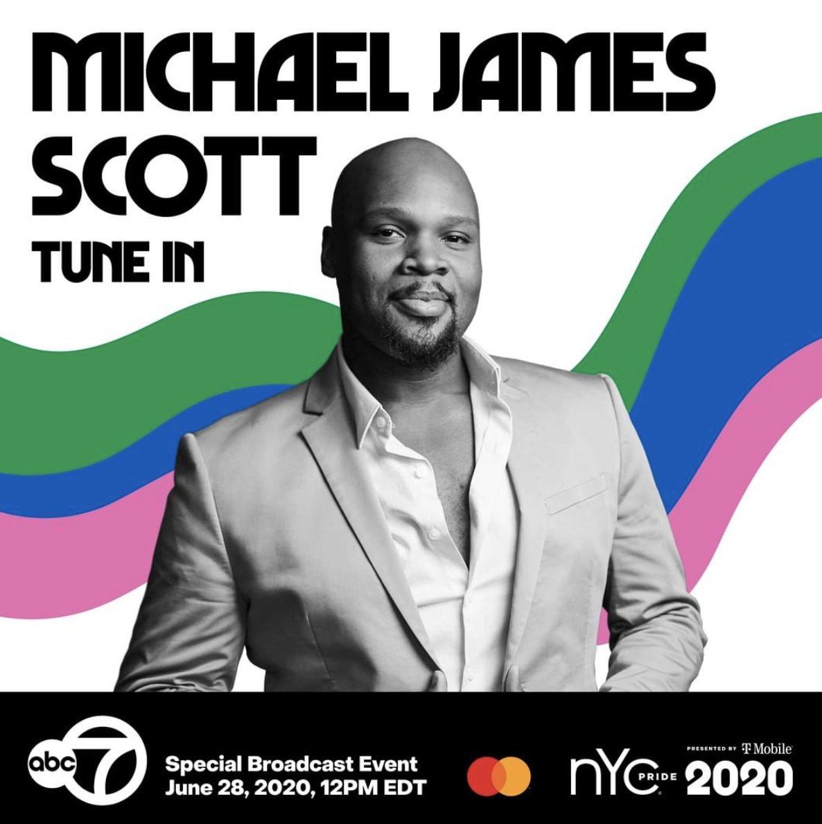 Michael James Scott has played the Genie in Disney's Aladdin on ...