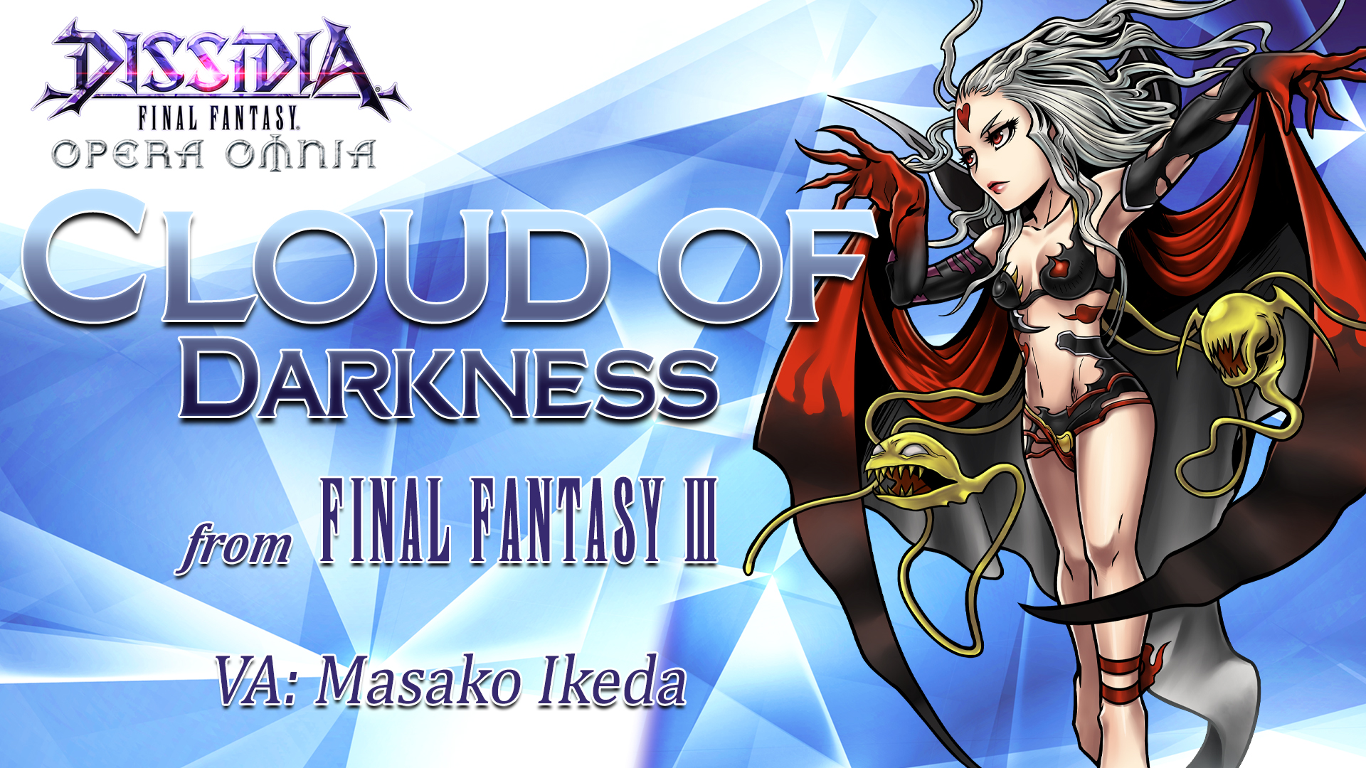 Cloud Of Darkness Dissidia