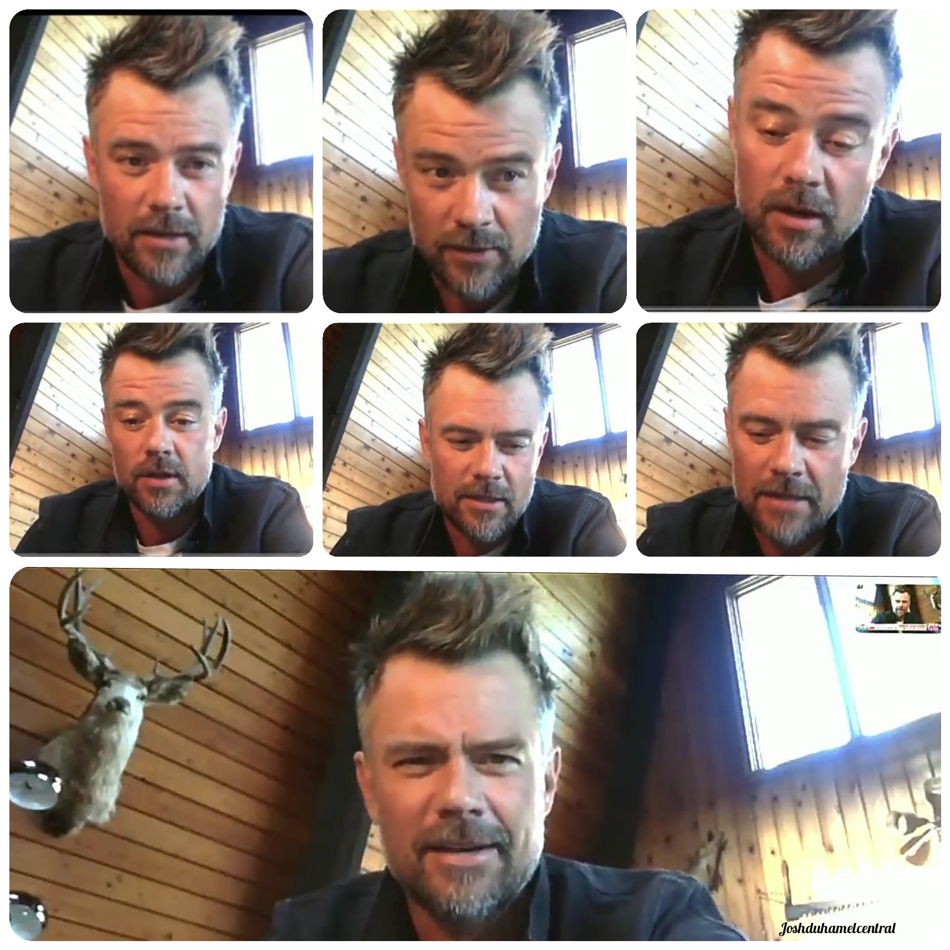 Josh Duhamel Hair