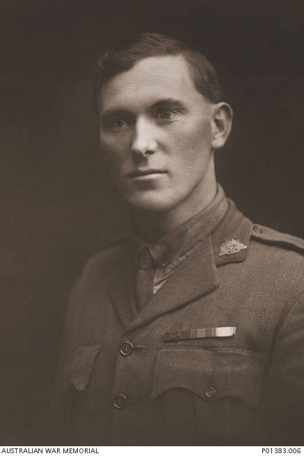 OTD in 1915, Private John Jackson was part of a fighting patrol that ...