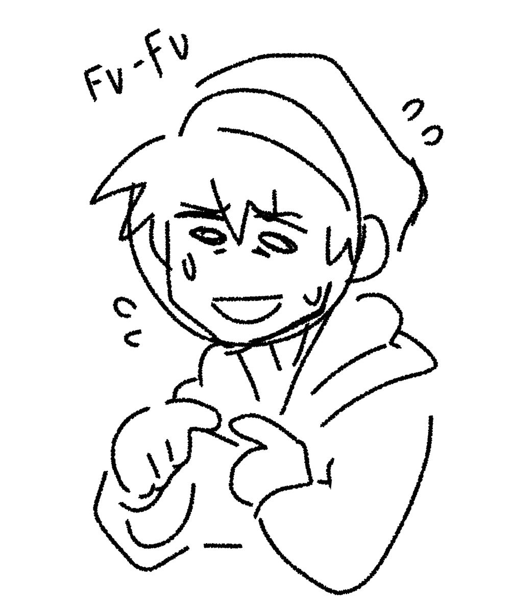 「taking a lil break from smoking 」bluuの漫画