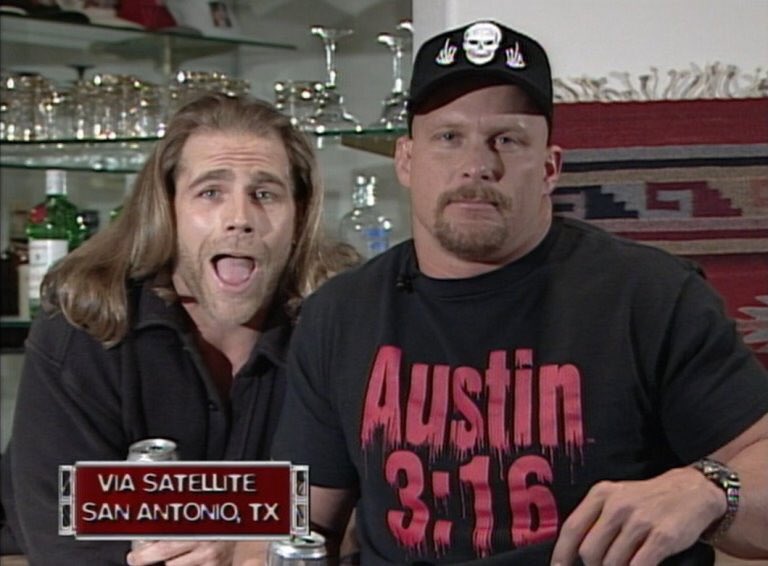 Stone Cold Steve Austin And Shawn Michaels