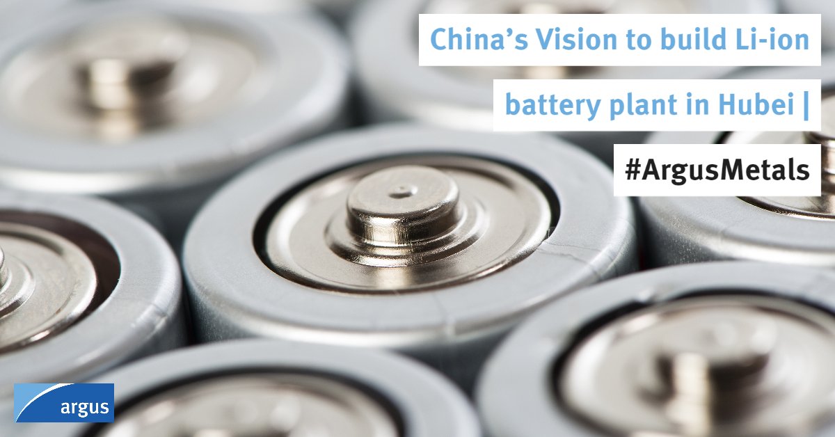 Chinese lithium battery producer Vision has announced plans to build a ...