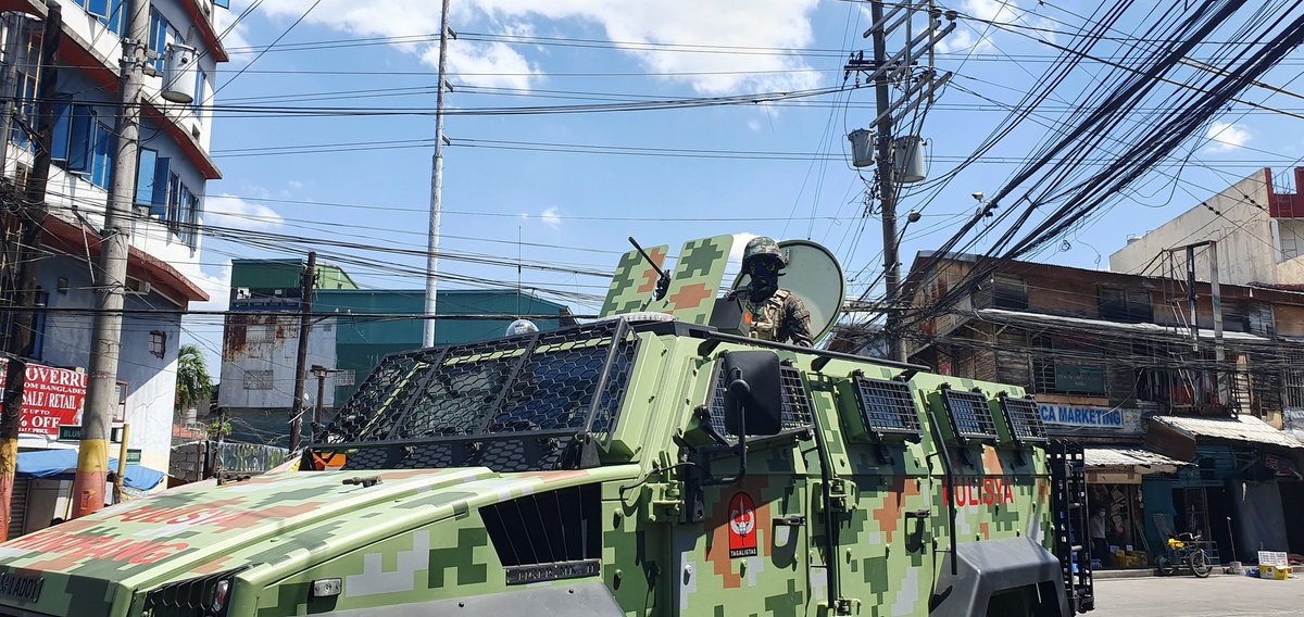 PNP will deploy Special Action Force troopers to enforce ECQ measures ...