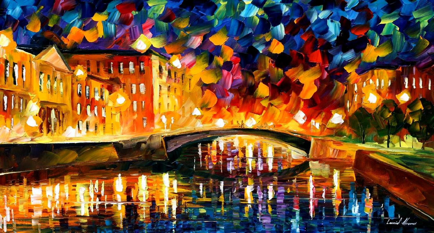 Night By Leonid Afremov