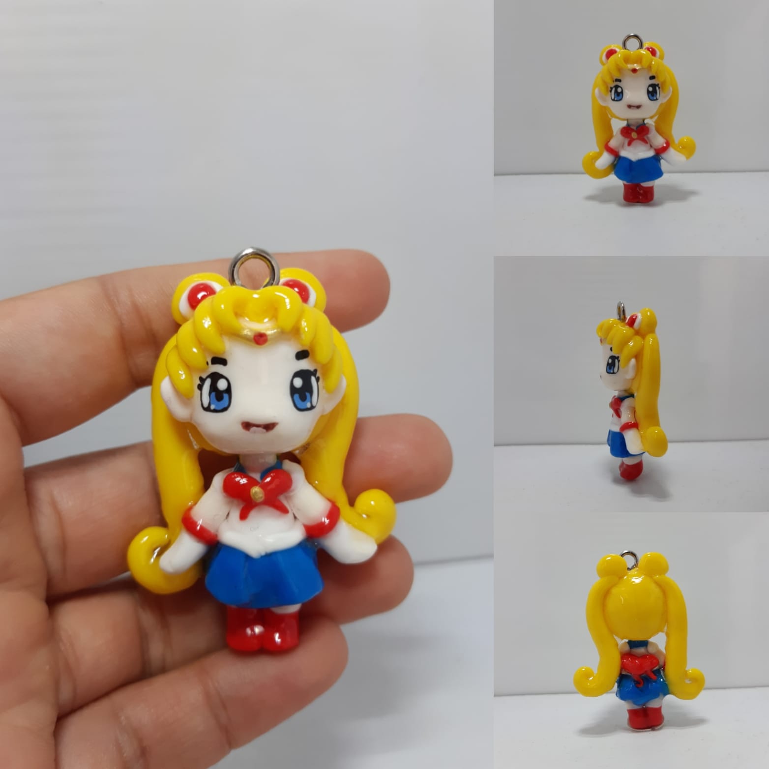 Polymer Clay Charms Chibi