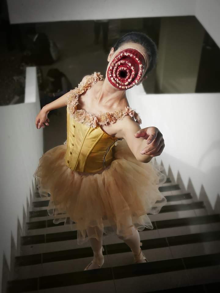 Scary Ballerina
